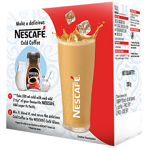 Buy Nescafe Classic Instant Soluble Coffee Powder - 100% Pure Online at ...