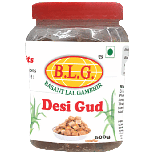 Buy B.L.G Desi Jaggery/Gud Online at Best Price of Rs 120 - bigbasket