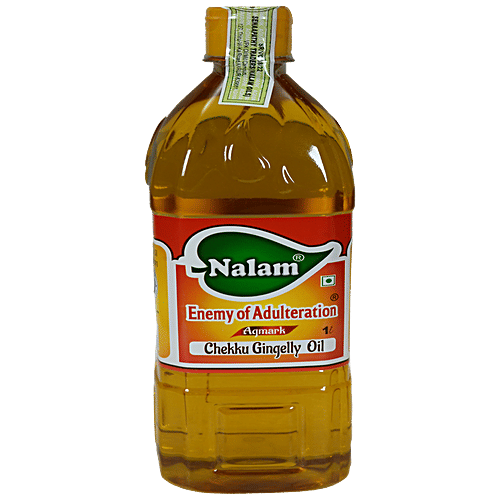Buy Nalam Agmark Chekku Gingelly Oil Online at Best Price of Rs 490 - bigbasket