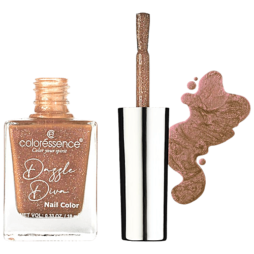 Buy Coloressence Dazzle Diva Nail Color - Matte Finish, Quick Drying ...