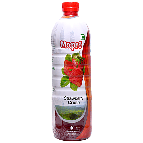 Buy Mapro Strawberry Crush Online at Best Price of Rs 180 - bigbasket