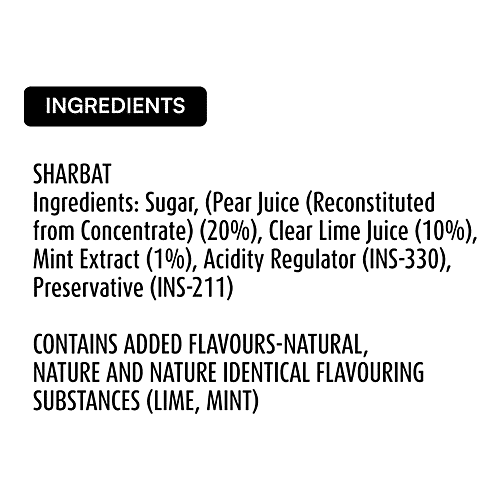 Buy Mapro Lounge Flavoured Fruit Syrup - Mojito Online at Best Price of ...