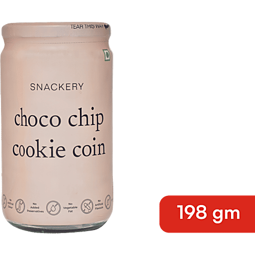 Buy Snackery Choco Chip Cookie Coin Online at Best Price of Rs 297 ...