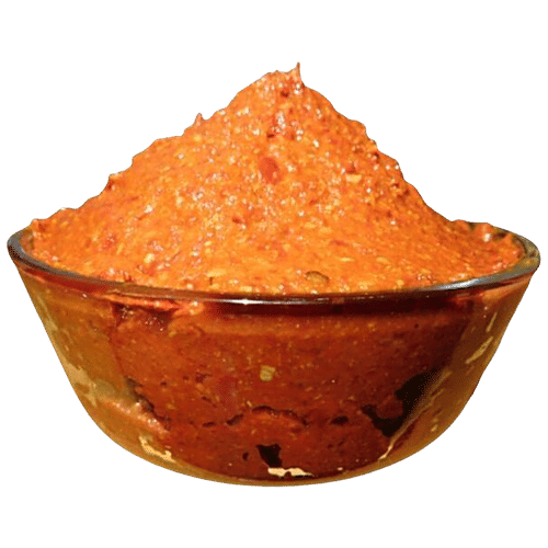 Buy Atharv Home Made Products Organic Red Chilli Chutney - Non Garlic ...