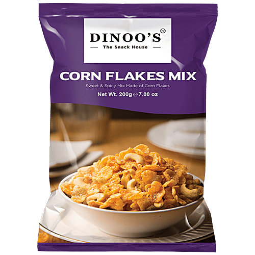 Buy DINOO'S Namkeen - Corn Flakes Mix Online at Best Price of Rs 99 ...