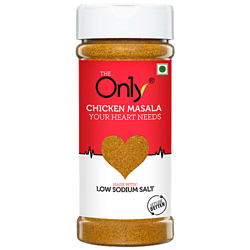 Buy On1y Chicken Masala - Made With Low Sodium Salt Online at Best ...