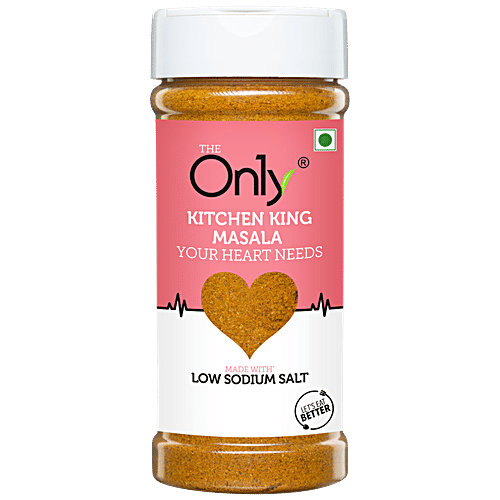 Buy On1y Kitchen King Masala - Made With Low Sodium Salt Online at Best ...