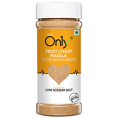 Buy On1y Fruit Chaat Masala - Made With Low Sodium Salt Online at Best ...