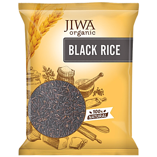 Buy Jiwa Organic Black Rice - 100% Natural & Gluten Free Online at Best ...