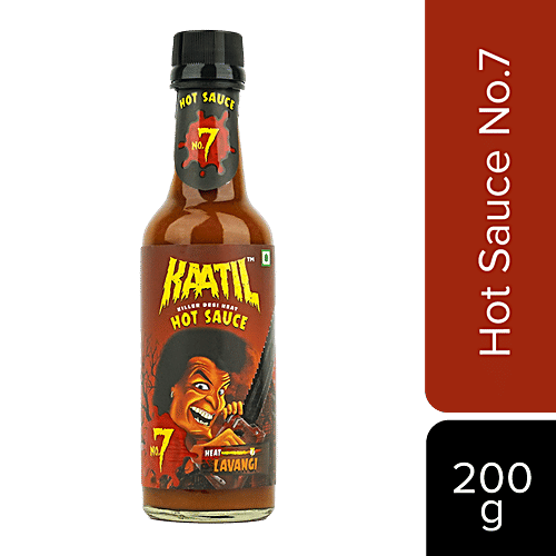 Buy Kaatil Hot Sauce - No.7 Online at Best Price of Rs 275 - bigbasket