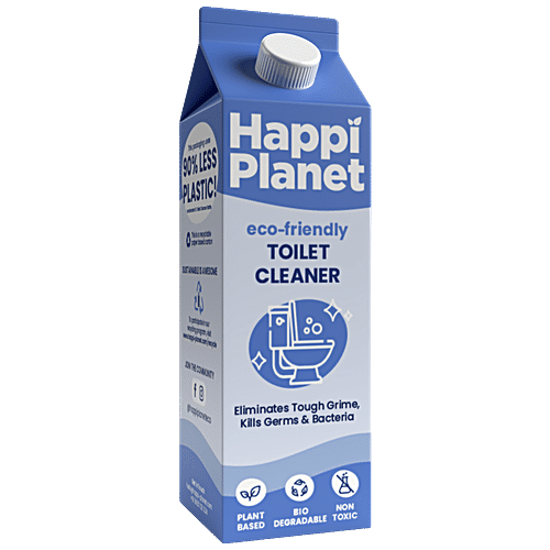 Buy Happi Planet Eco-Friendly Toilet Cleaner Online at Best Price of Rs 249 - bigbasket
