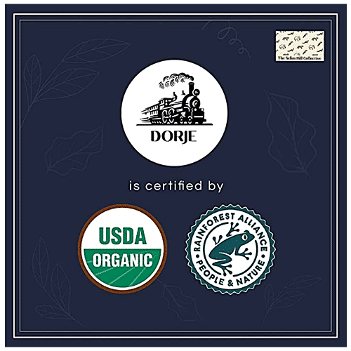 Buy Dorje Marigold Ginger Tea - Wellness Herbal Teas, Refreshing ...