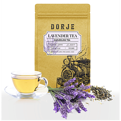 Buy Dorje Lavender Blend Tea - Wellness Herbal Teas, Refreshing ...
