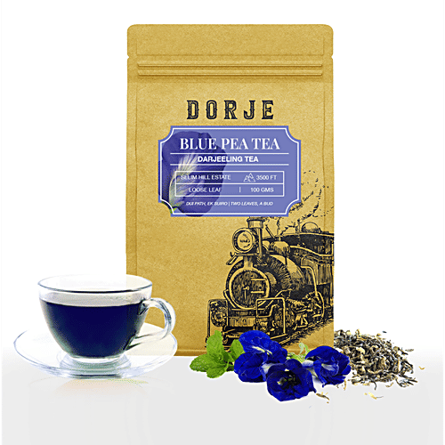 Buy Dorje Blue Pea Tea - Wellness Herbal Teas, Refreshing, Aromatic ...