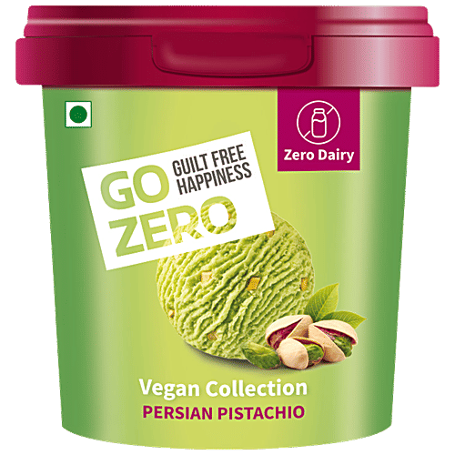 Buy Go Zero Vegan Persian Pistachio - Frozen Dessert Online at Best ...