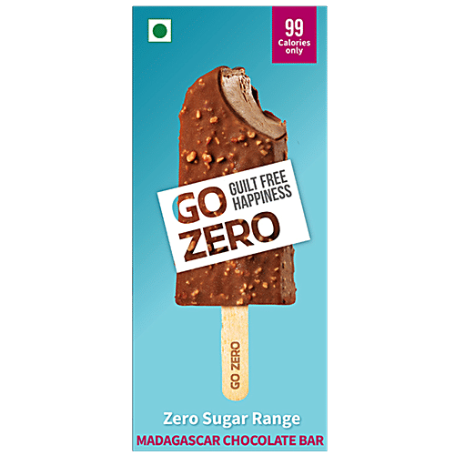 Buy Go Zero Madagascar Chocolate Guilt Free Ice Cream Bar Online at ...
