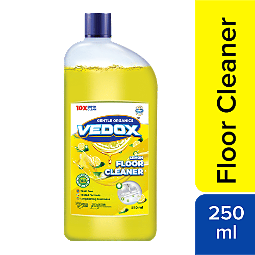 Buy Vedox Lemon Floor Cleaner - Removes Hard Stains Online at Best ...