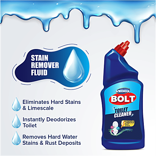 Buy Vedox Bolt Toilet Cleaner - Removes Limescale Rust Stain Online at ...