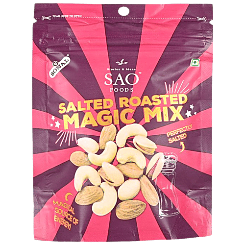Buy SAO Foods Salted Roasted Magic Mix Online at Best Price of Rs 50 ...