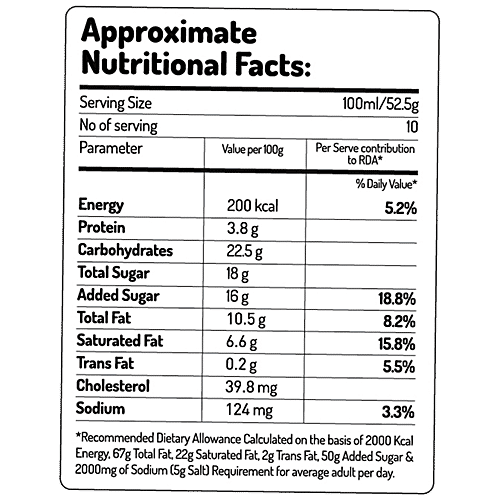 Buy Hangyo Creamy Vanilla Ice Cream Online at Best Price of Rs 240 - bigbasket