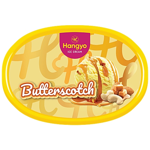 Buy Hangyo Butterscotch Ice Cream Online at Best Price of Rs 260 ...