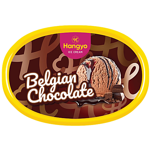 Buy Hangyo Belgian Chocolate Ice Cream Online at Best Price of Rs 330 - bigbasket