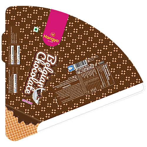 Buy Hangyo Belgium Chocolate Cone Online at Best Price of Rs 50 - bigbasket