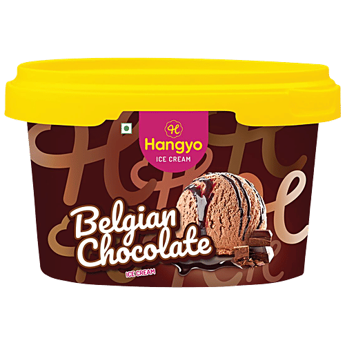 Buy Hangyo Belgian Chocolate Ice Cream Online at Best Price of Rs 60 ...
