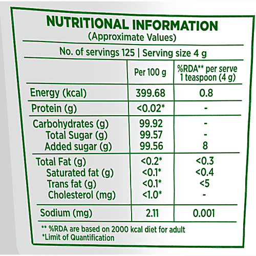 Buy Equal SugarLo - Sugar Blended With Stevia, 50% Less Calories Online ...