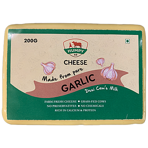 Buy Humpy Cheese - Garlic, Rich In Calcium & Protein Online at Best ...