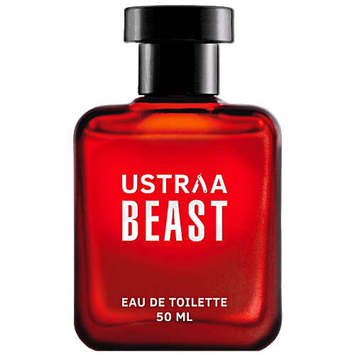 Buy Ustraa Beast Eau De Toilette - Long-Lasting Fragrance, For Men ...