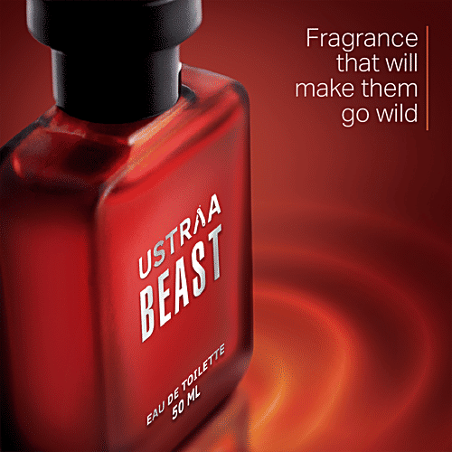 Buy Ustraa Beast Eau De Toilette - Long-Lasting Fragrance, For Men ...