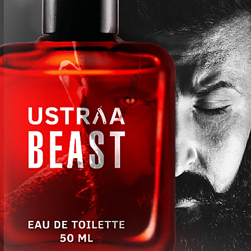 Buy Ustraa Beast Eau De Toilette - Long-Lasting Fragrance, For Men ...