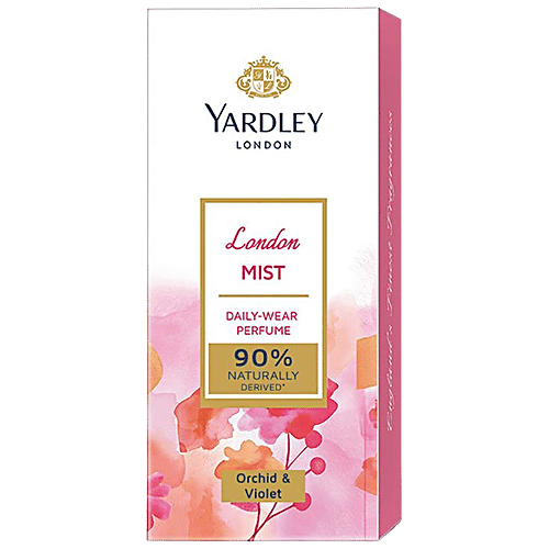 Buy Yardley London Daily Wear Perfume - London Mist, Exotic Fragrance ...
