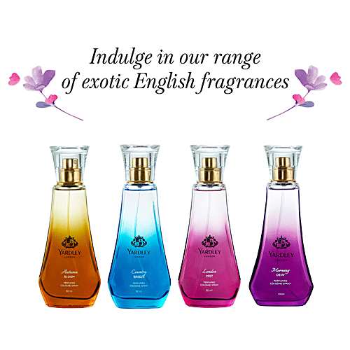 Buy Yardley London Daily Wear Perfume - London Mist, Exotic Fragrance ...