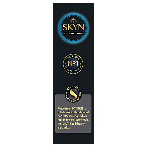 Buy SKYN Extra Premium Condoms - Extra Lubricated, Maximum Comfort ...