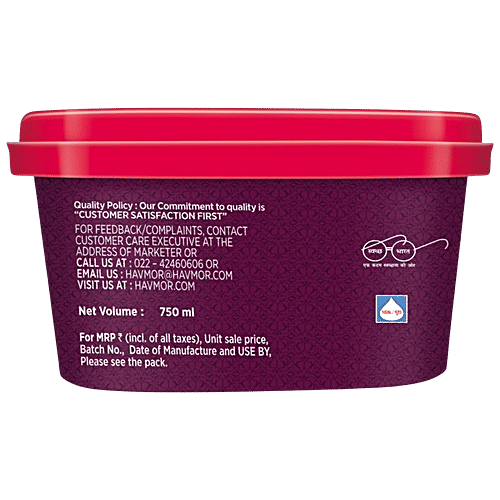 Buy Havmor Ice Cream - Taj Mahal, Real Taste Of Dry Taste Online at ...