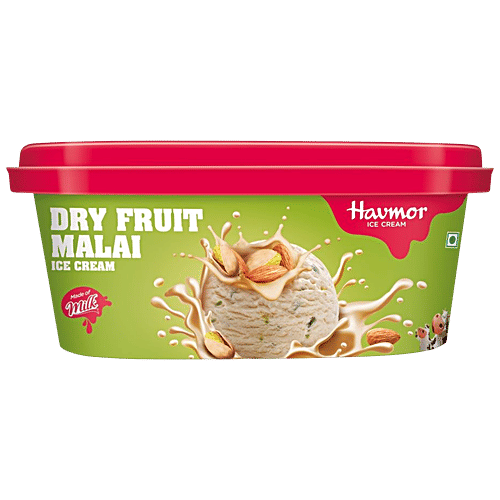 Buy Havmor Ice Cream - Dry Fruit Malai Online at Best Price of Rs 300 ...