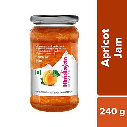 Buy Himalayan Elevation Apricot Jam Online at Best Price of Rs 249 ...