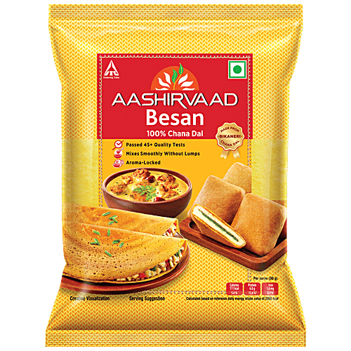 Buy Aashirvaad Besan Online at Best Price of Rs 71 - bigbasket
