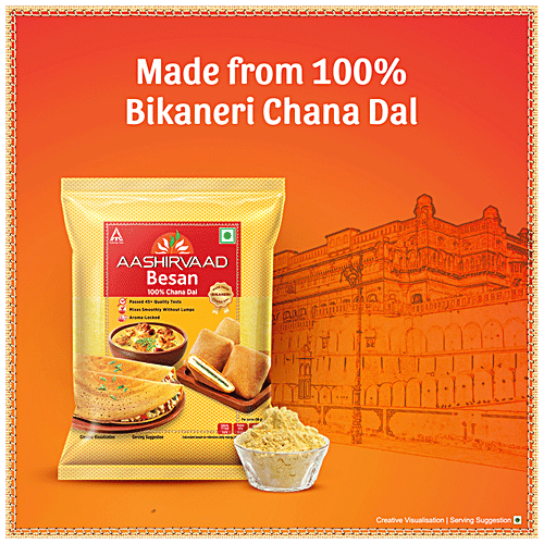 Buy Aashirvaad Besan Online at Best Price of Rs 71 - bigbasket