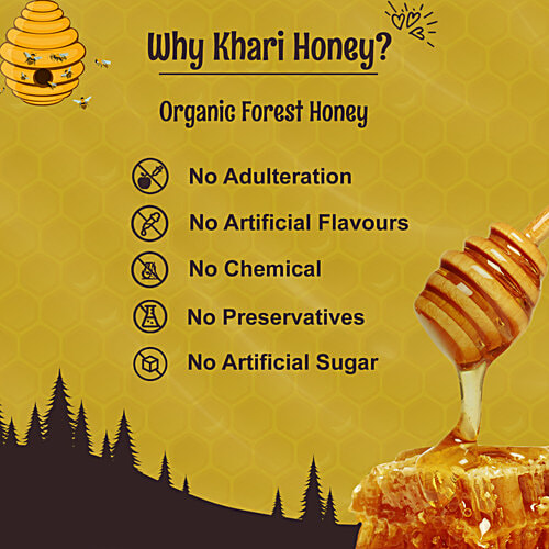 Buy Khari Foods Organic Forest Honey Online at Best Price of Rs 199 ...