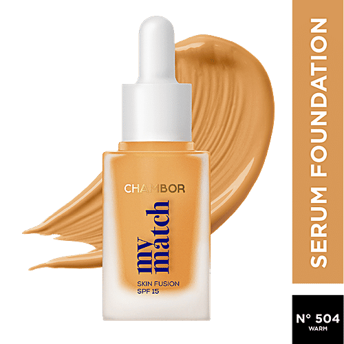 Buy Chambor My Match Skin Fusion Serum Foundation - SPF 15 Online at ...