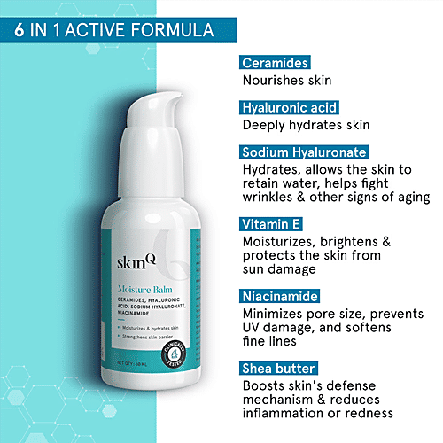 Buy SkinQ Moisture Balm - For Dry To Normal Skin, Soothes & Repairs ...
