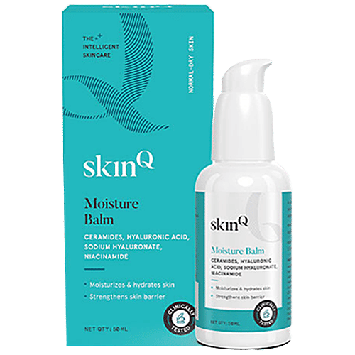 Buy SkinQ Moisture Balm - For Dry To Normal Skin, Soothes & Repairs ...