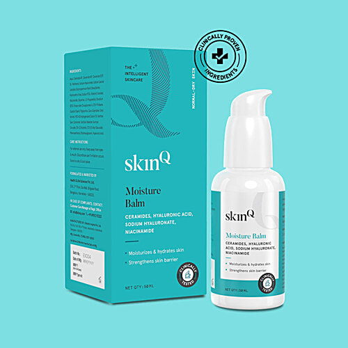 Buy SkinQ Moisture Balm - For Dry To Normal Skin, Soothes & Repairs ...