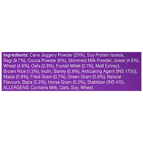 Buy Tata Soulfull Nutri Drink+ With Millets - Cocoa Lite, 12 Grains ...