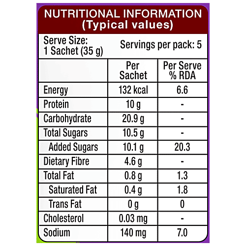 Buy Tata Soulfull Nutri Drink+ With Millets - Cocoa Lite, 12 Grains ...