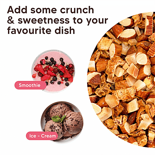 Buy Eat Better Co Sweet Crunchy Nut Mix - 100% Natural, No Added Sugar ...
