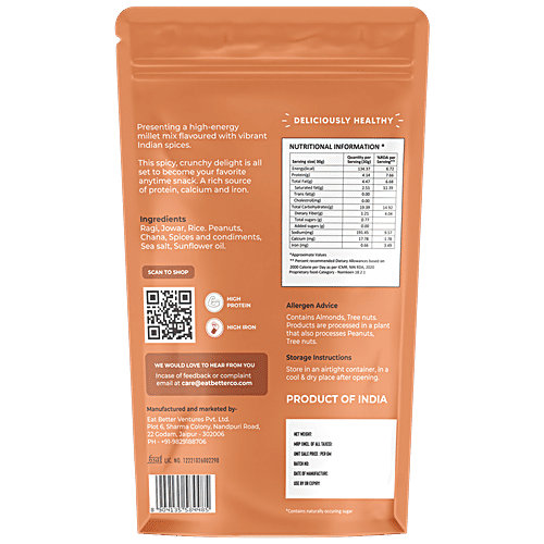 Buy Eat Better Co Crispy Millet Mixture - 100% Natural, High In Protein ...